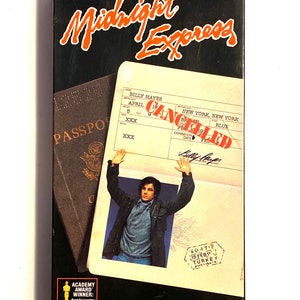 Midnight Express VHS Movie Pre-owned Video Cassette Very - Etsy