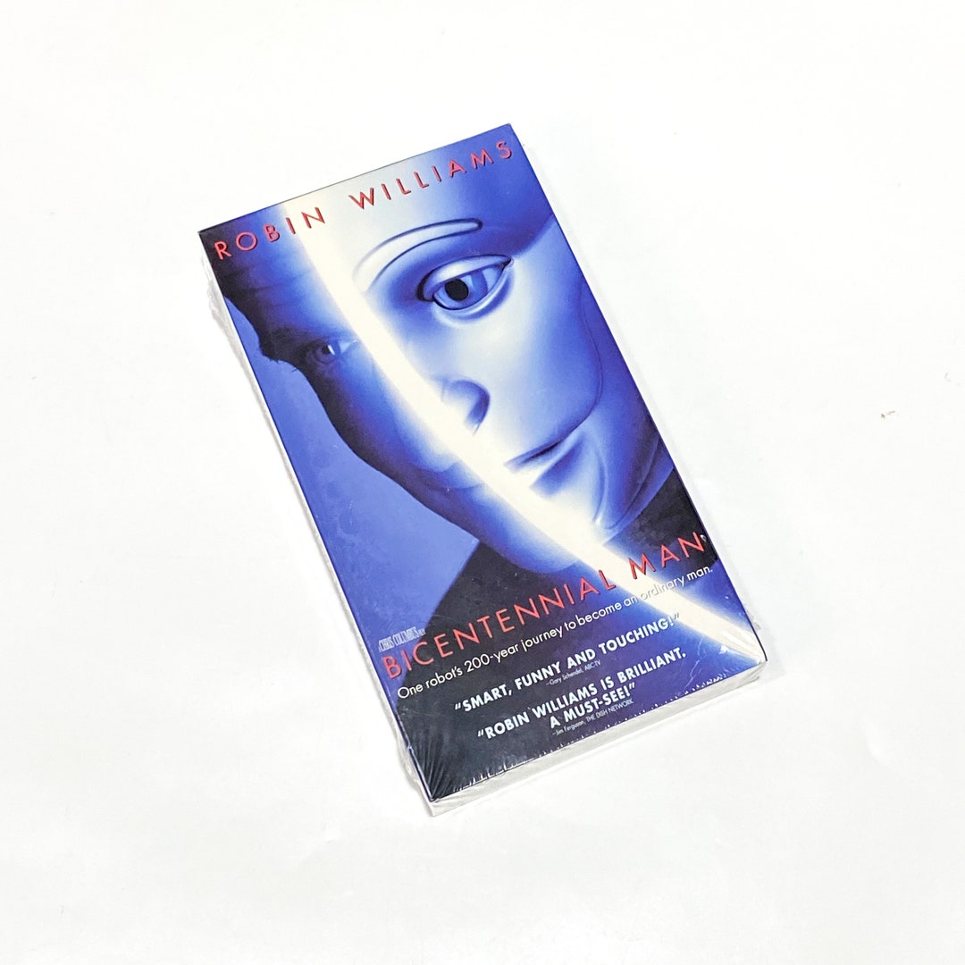 Bicentennial Man New Sealed VHS Robin Williams VHS Movie VCR Tape Cult ...