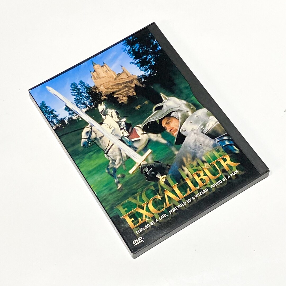 Excalibur - Fantasy DVD Classic Movie - Pre-owned - Cult Classic Film ...