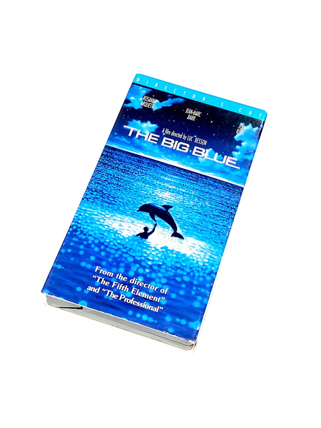 The Big Blue - Luc Besson - Directors Cut - VHS Classic Movie - Pre ...
