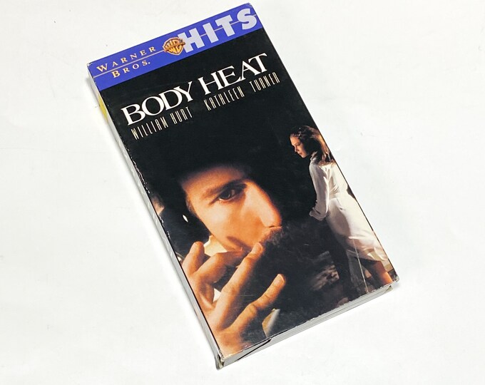 Body Heat VHS Movie William Hurt VCR Video Tape Cult Classic Film Video ...