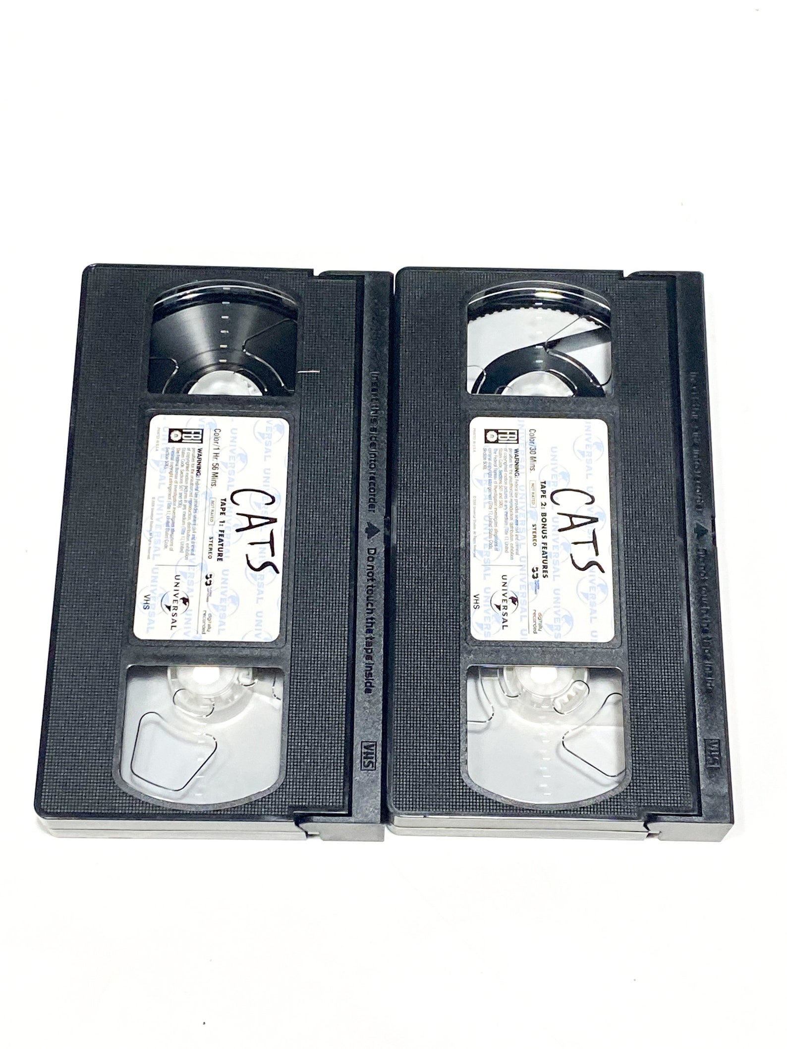 Cats the Musical VHS Movie VCR Tape Video Cassette Tape - Etsy