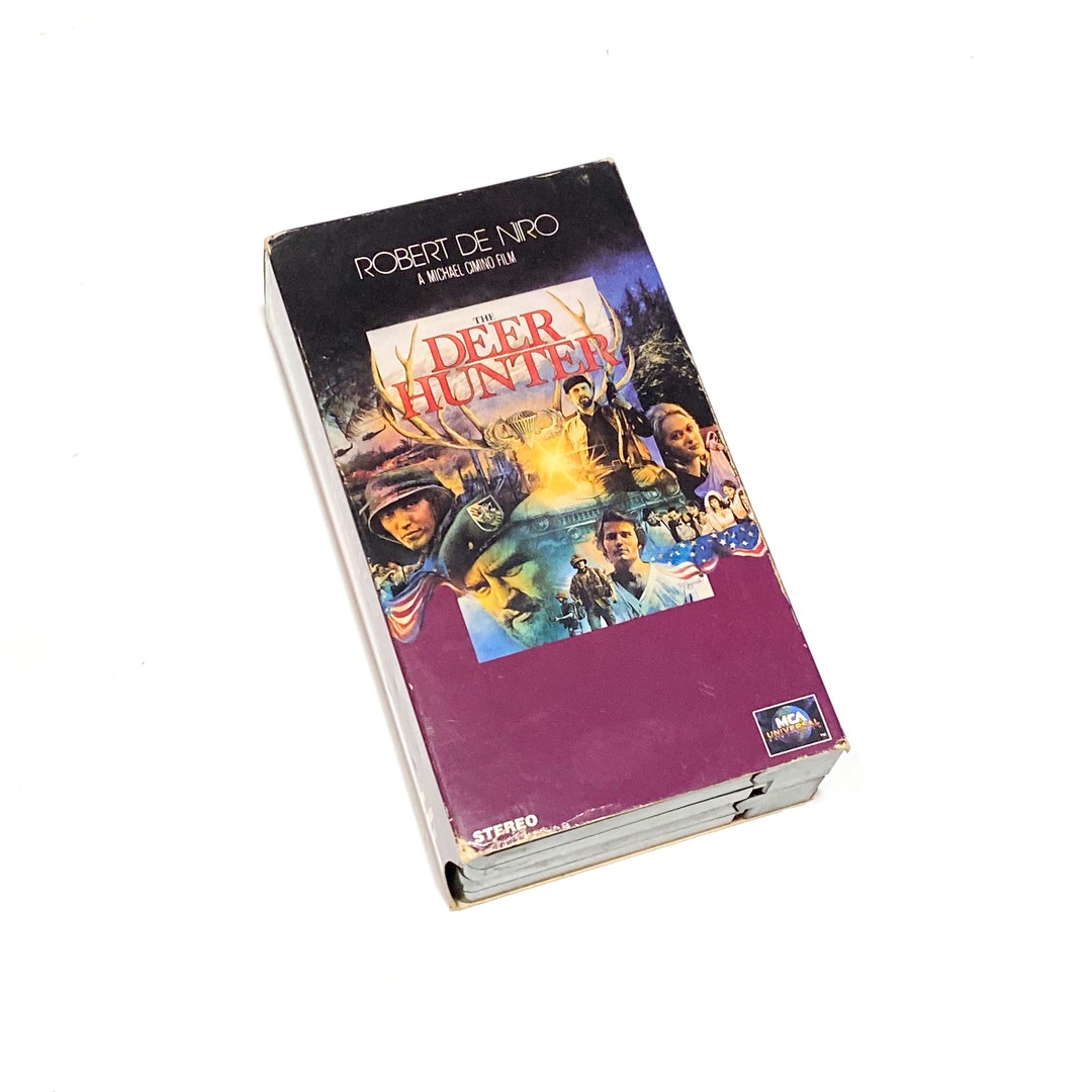 The Deer Hunter - VHS Movie - Robert De Niro Film - VCR Tape - Video ...