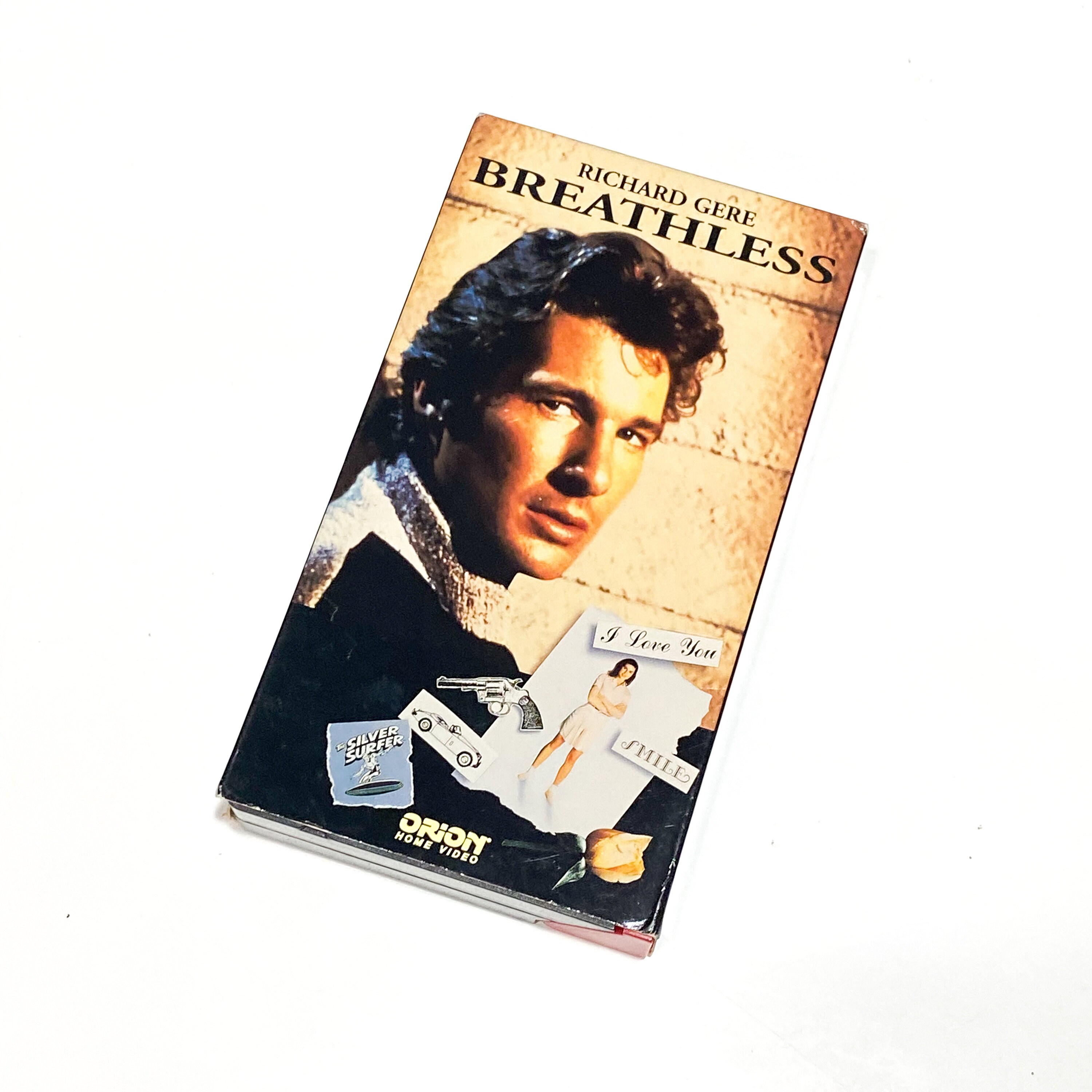 Breathless VHS Richard Gere Movie VCR Tape Video - Etsy