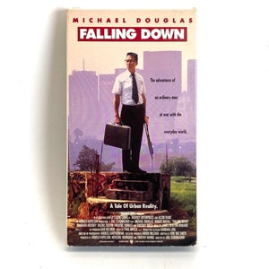 Falling Down VHS Intense Urban Drama Thriller Pre Owned Very Good ...