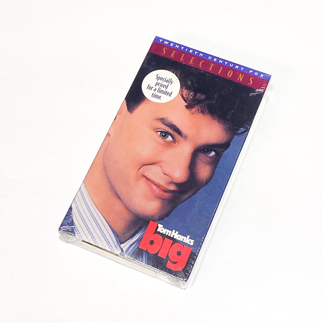 Big VHS Movie: Tom Hanks Cult Classic (new Sealed or Pre-owned) - Etsy