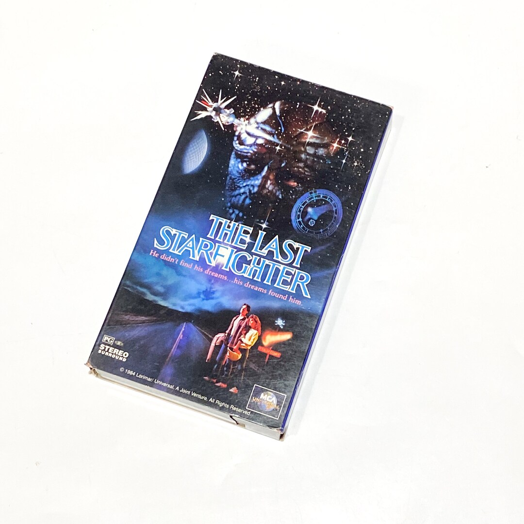 The Last Starfighter - VHS Movie - VCR Tape - Cult Classic Film - Video ...