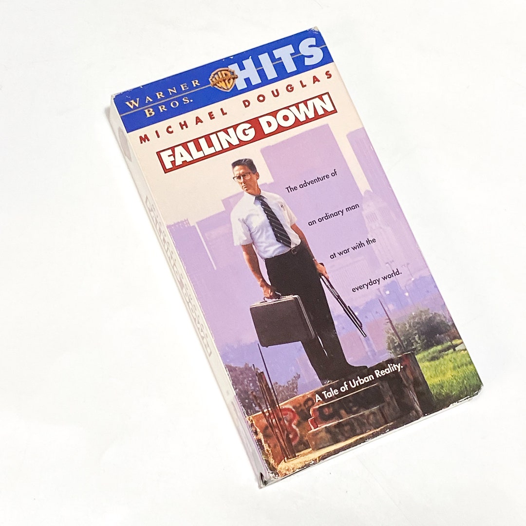 Falling Down - VHS Movie - VCR Tape - Video Cassette Tape - Cult ...