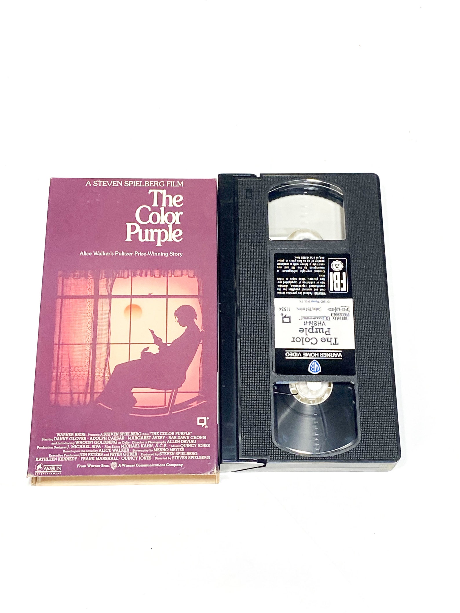 Vintage VHS Tape the Color Purple (cult Classic, Pre-owned) - Etsy