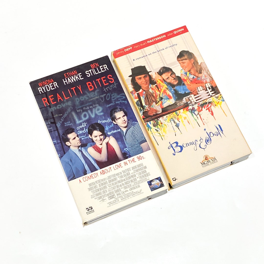 Reality Bites & Benny and Joon VHS Movie Lot of 2 VCR Tape - Etsy