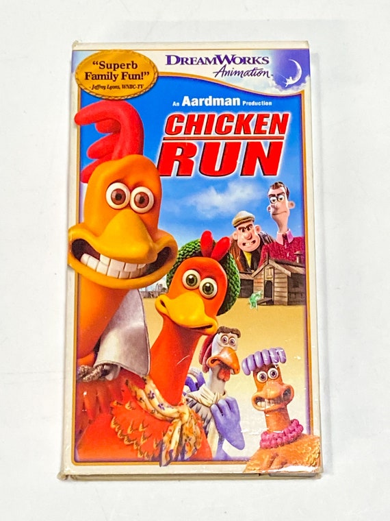 Chicken Run Vhs