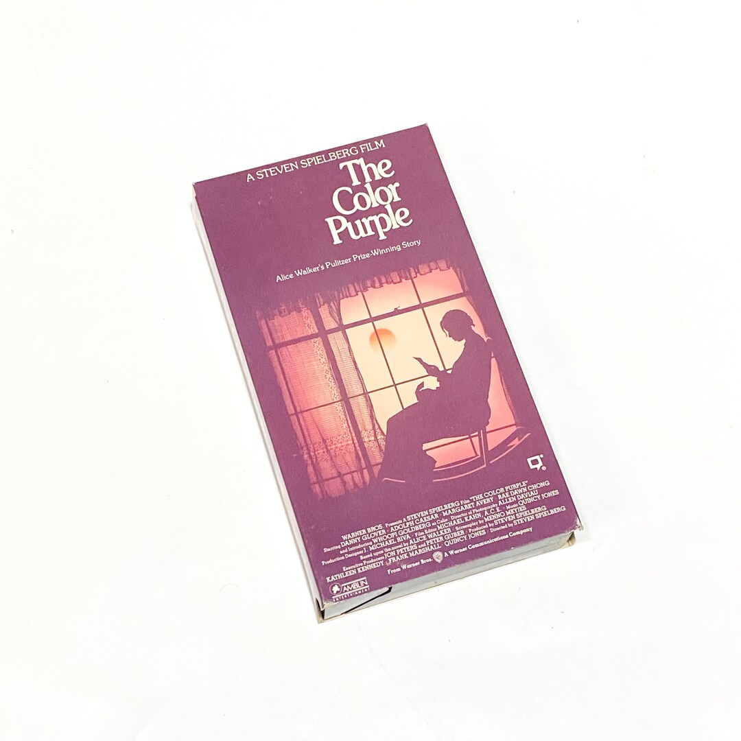 The Color Purple - VHS Movie - VCR Tape - Video Cassette Tape - Cult ...