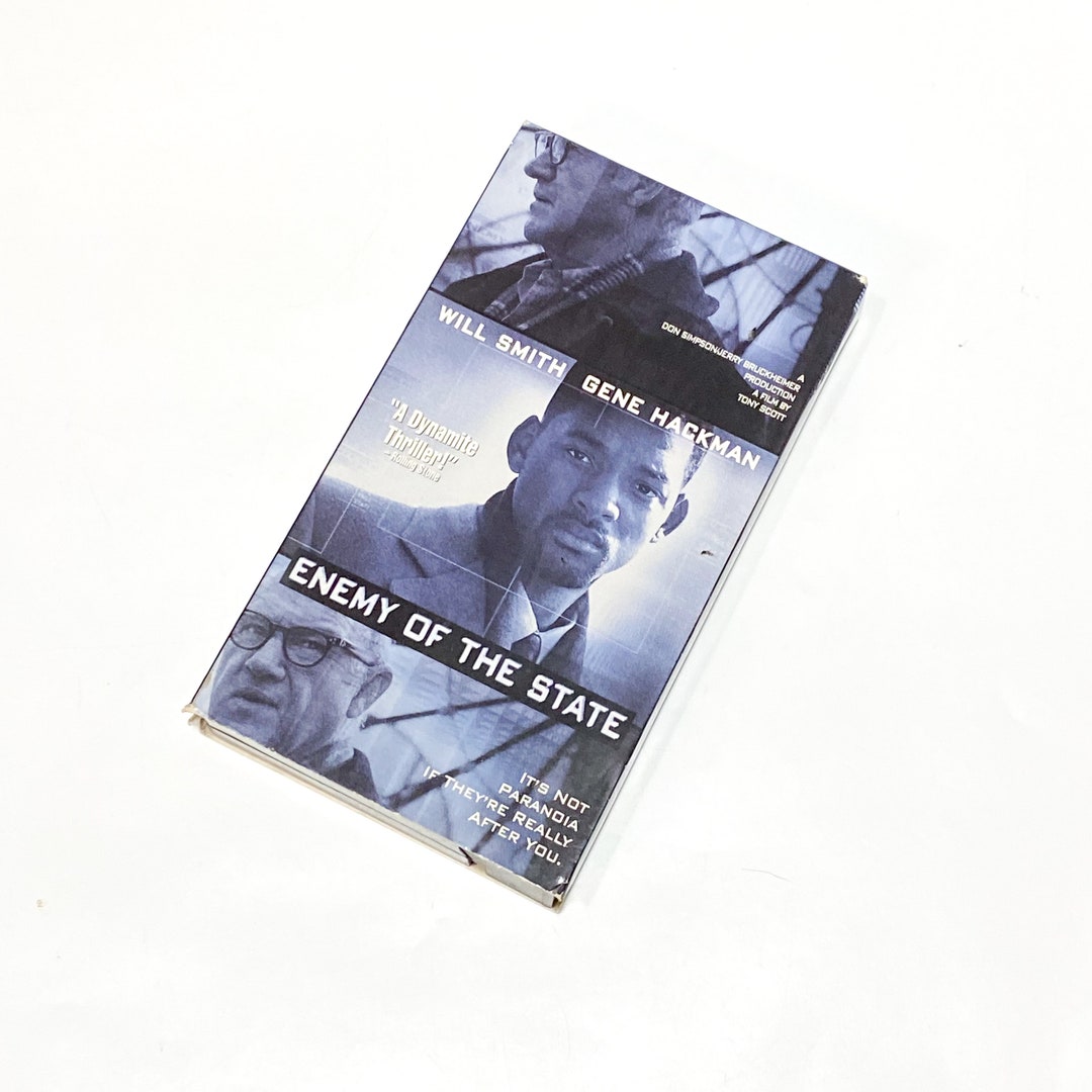 Enemy of the State VHS Movie, Will Smith (pre-owned, Good Condition) - Etsy