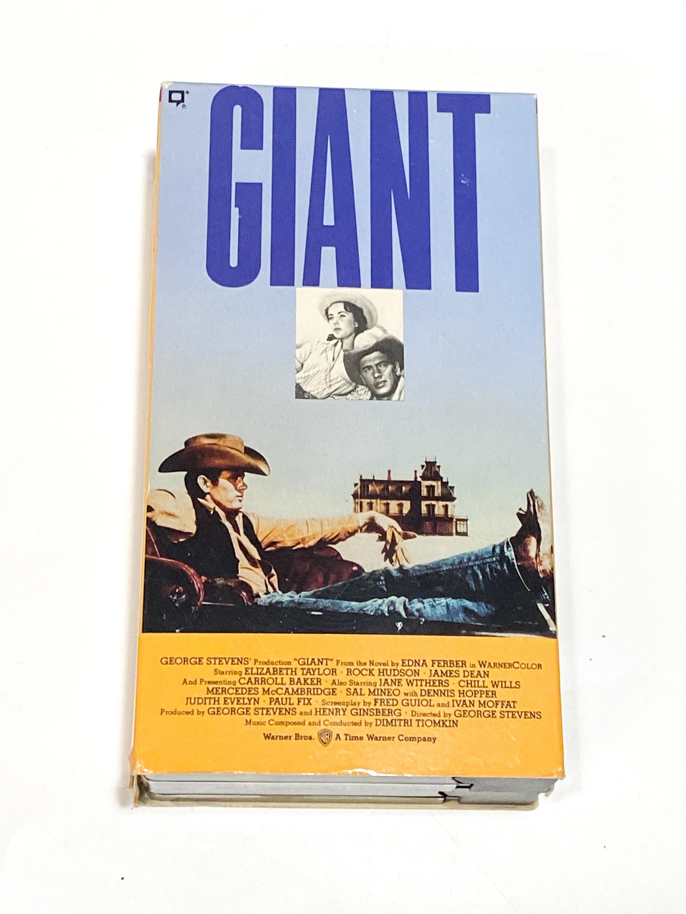 Giant VHS James Dean Movie VCR Tape Video Cassette - Etsy