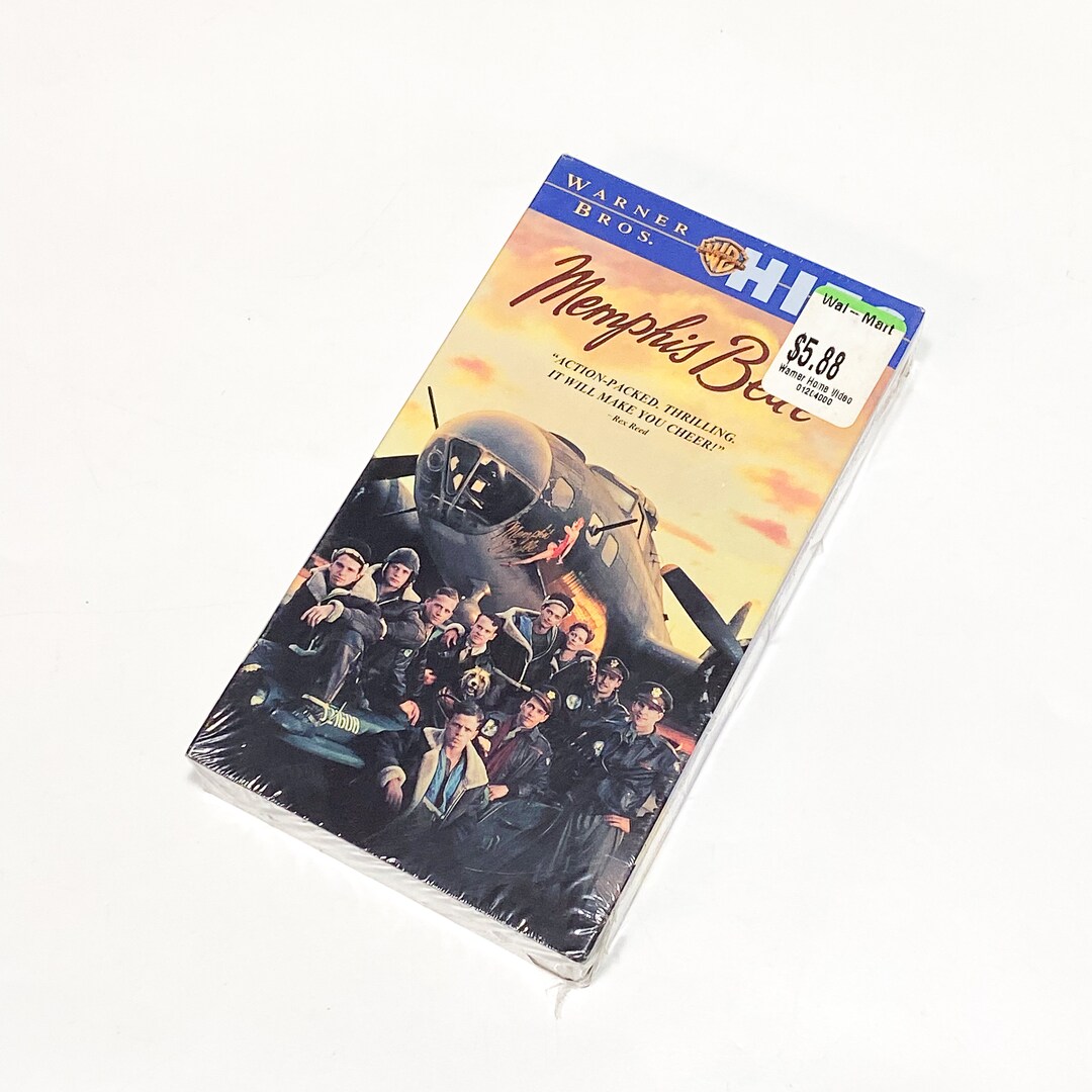 Memphis Bell - New Sealed VHS Movie - VCR Tape - Video Cassette Tape ...