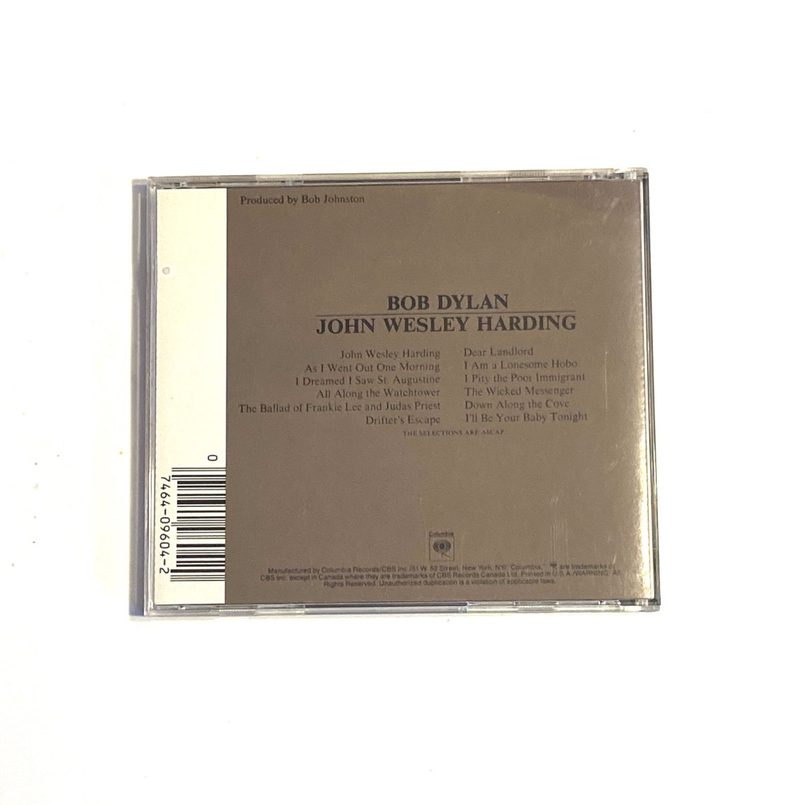 Lou Reed Rock N Roll Animal CD Bob Dylan John Wesley The | Etsy