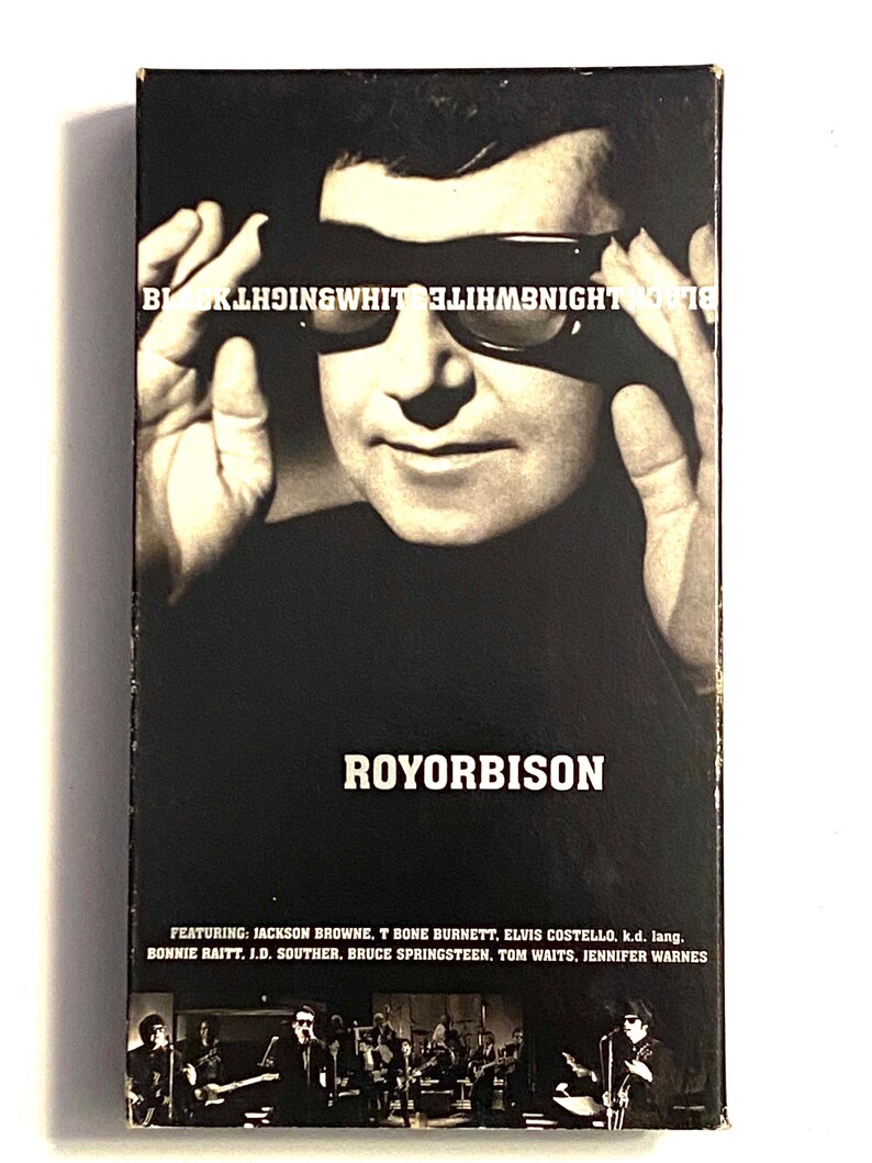 Roy Orbison VHS Movie Pre-owned Black Night & White - Etsy
