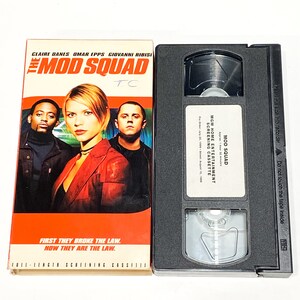 Charlies Angels & the Mod Squad - VHS Movie Lot of 2 - VCR Tape - Video ...