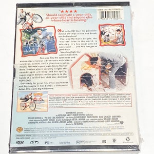 Pee Wee Big Adventure DVD Movie - Pee Wee Herman - NEW Sealed DVD Film ...