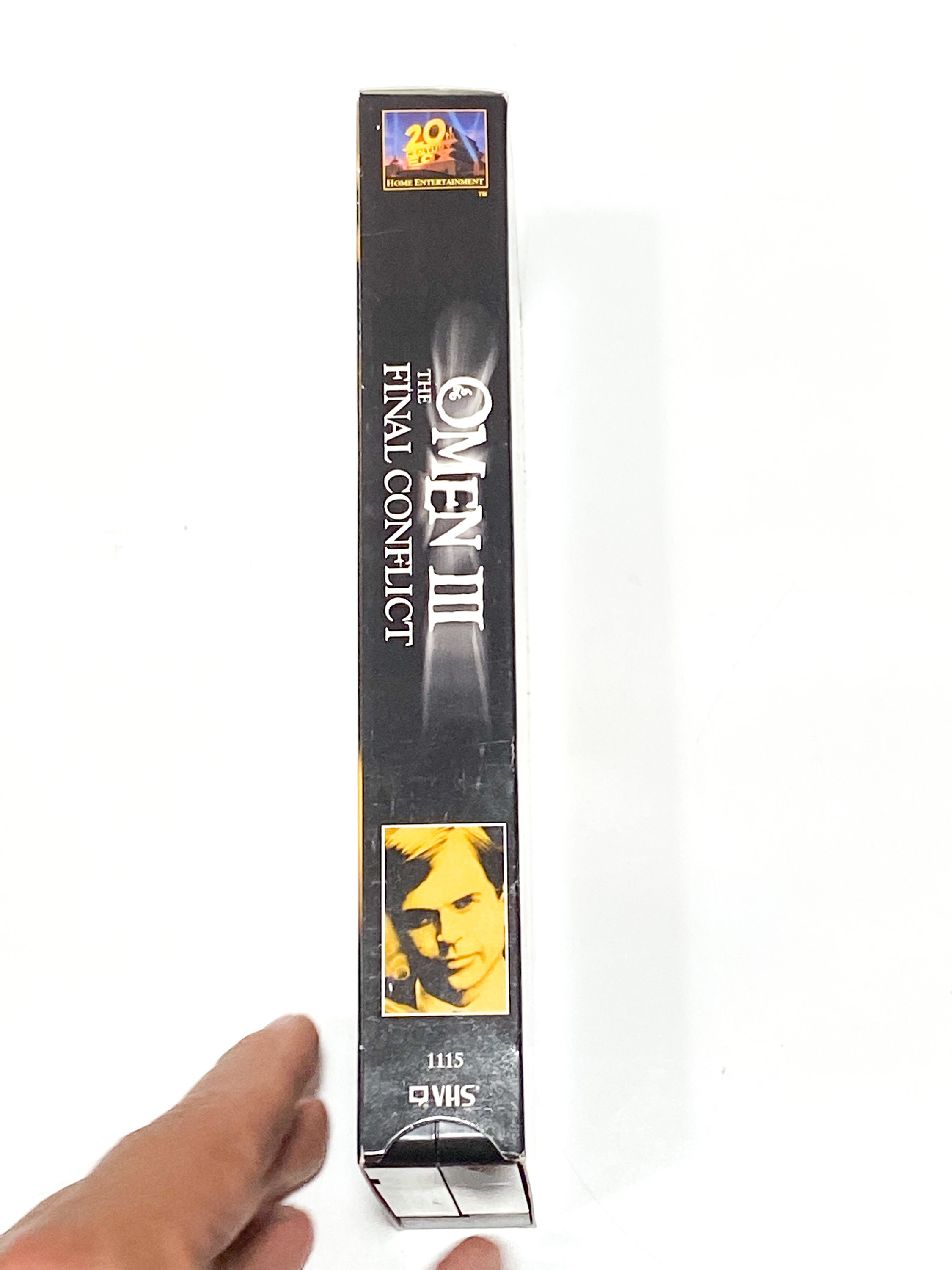 Omen 3 III VHS Movie VCR Tape Video Cassette Tape Cult Classic Film Pre ...