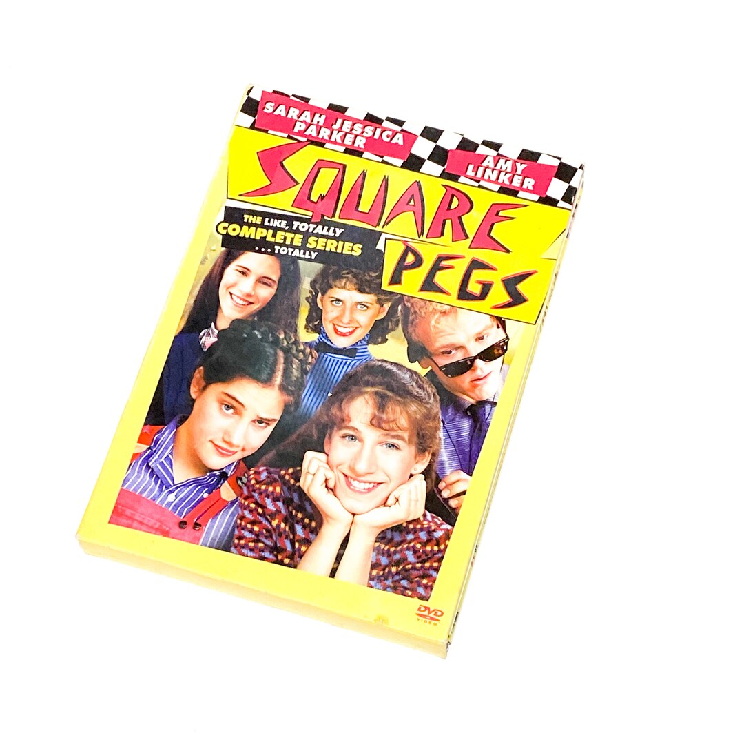 Square Pegs DVD 80's TV Show Classic TV Pre-owned - Etsy