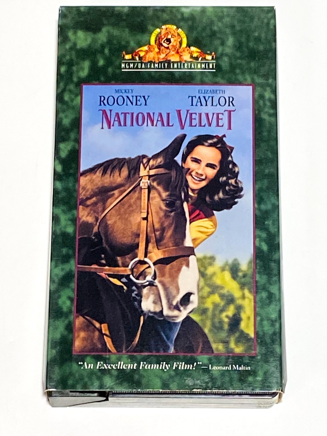 National Velvet VHS Movie Video Cassette Tape Classic - Etsy