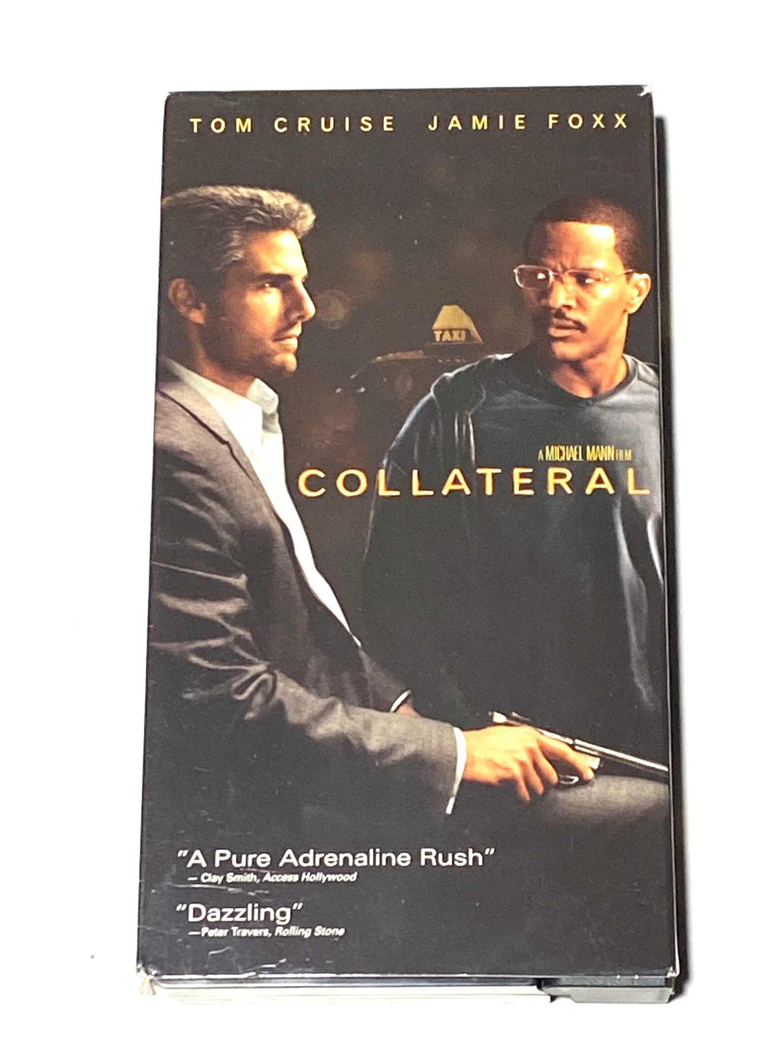 Collateral VHS Classic Movie Video Tape Pre-owned Video - Etsy