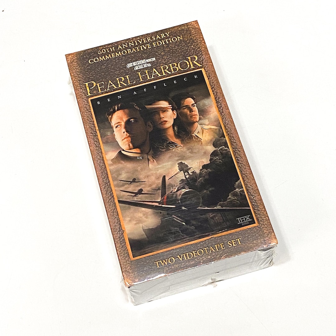 Pearl Harbor - Vintage VHS - NEW Sealed - Movie Rare Retro Film ...