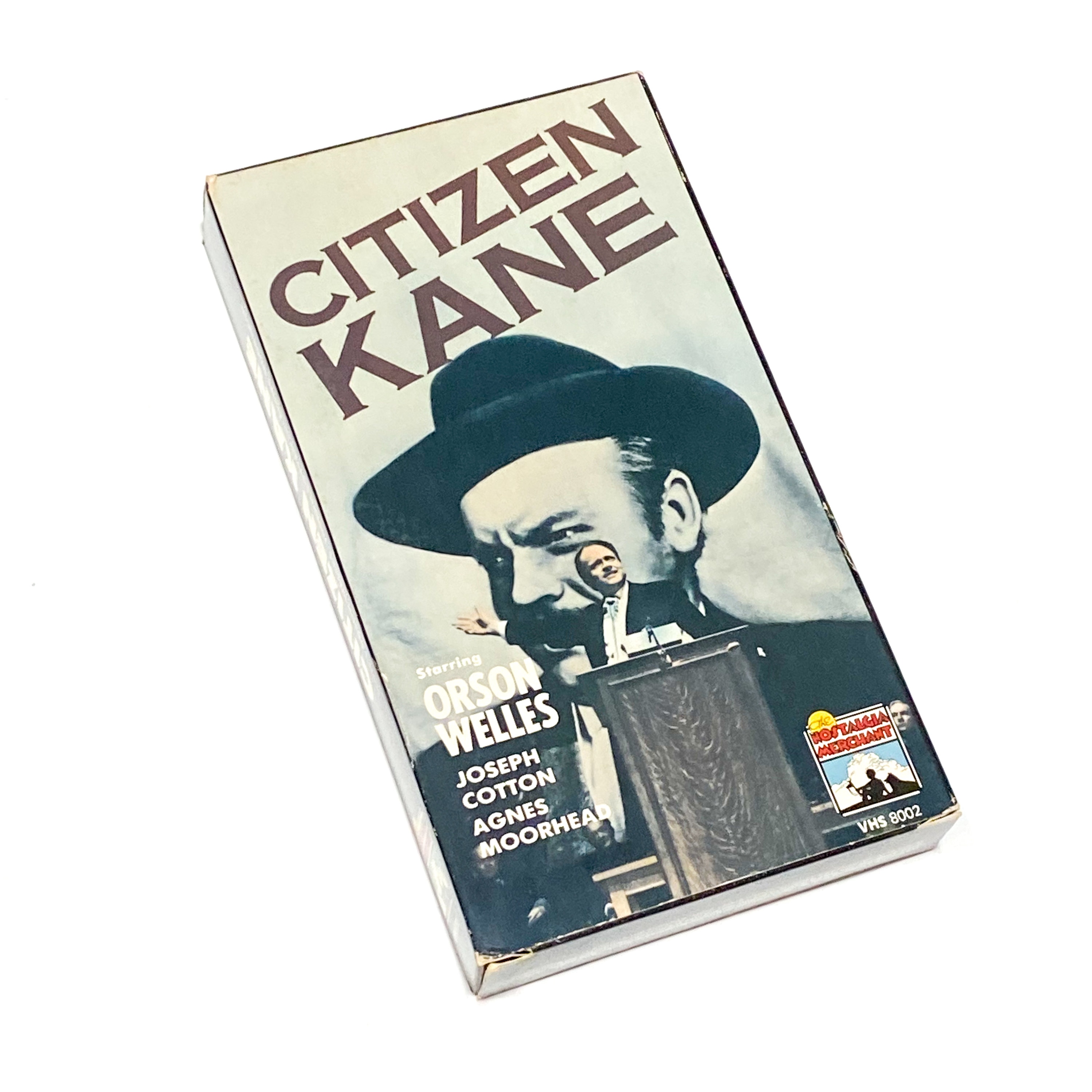 Citizen Kane Orson Welles VHS Movie VCR Tape Video Cassette Tape Cult ...