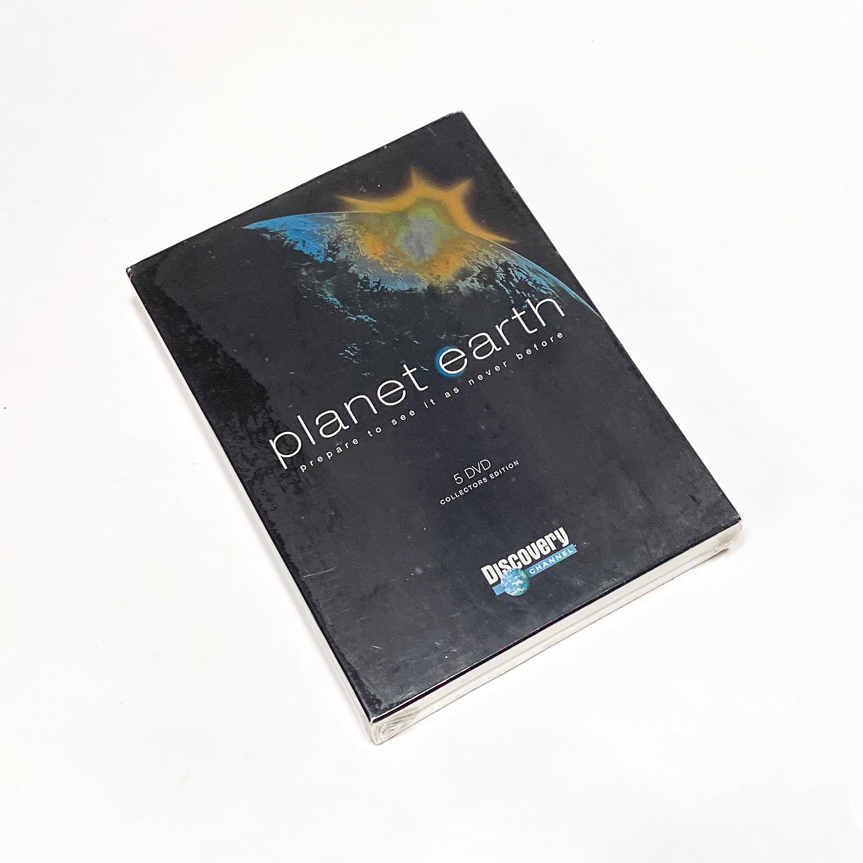 Planet Earth 5dvd