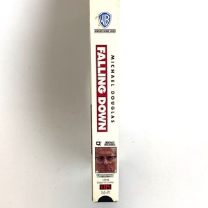 Falling Down VHS Intense Urban Drama Thriller Pre Owned Very Good ...