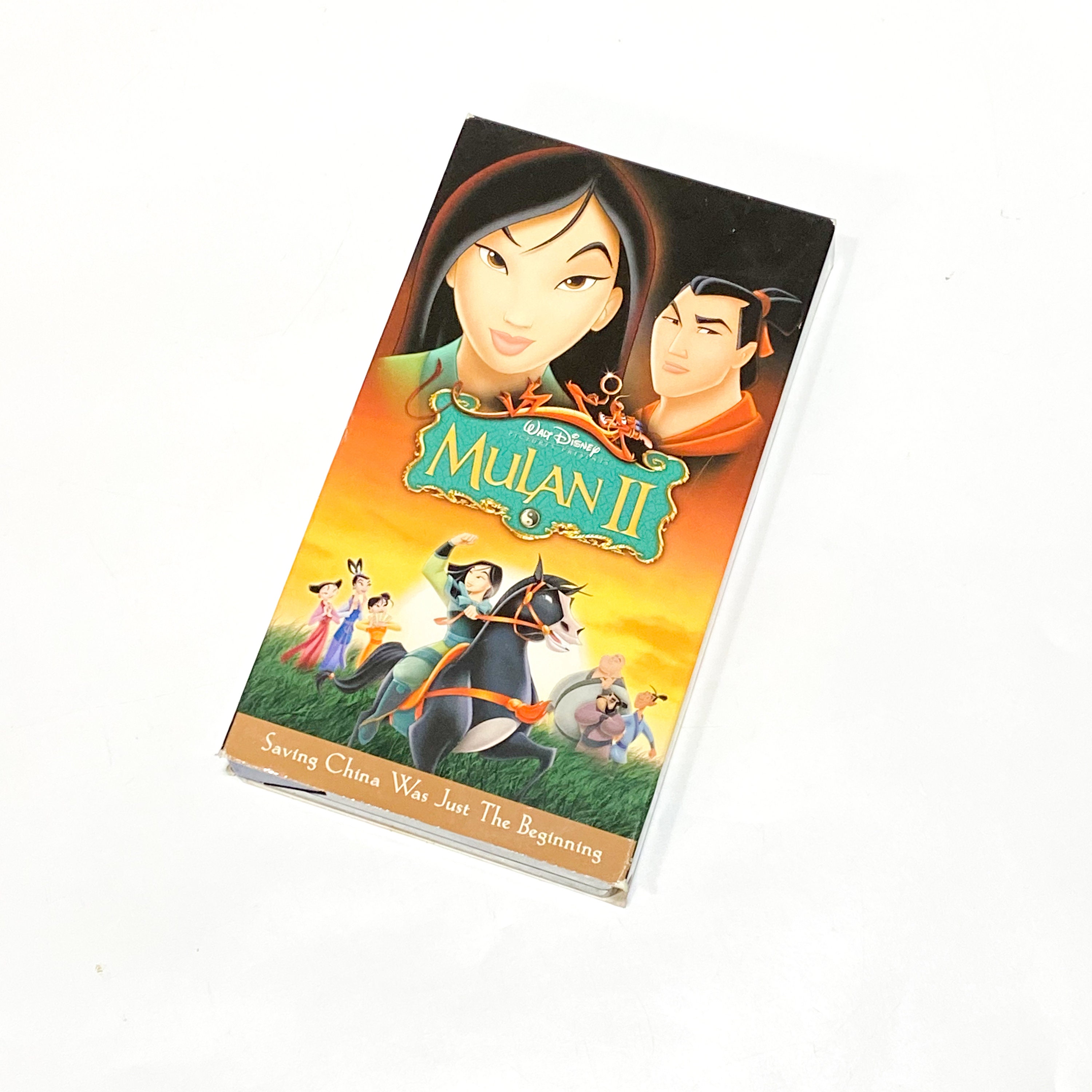 Mulan 2 Vhs