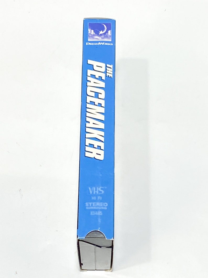 The Peacemaker Action VHS Movie VCR Tape Video Cassette Tape Cult ...