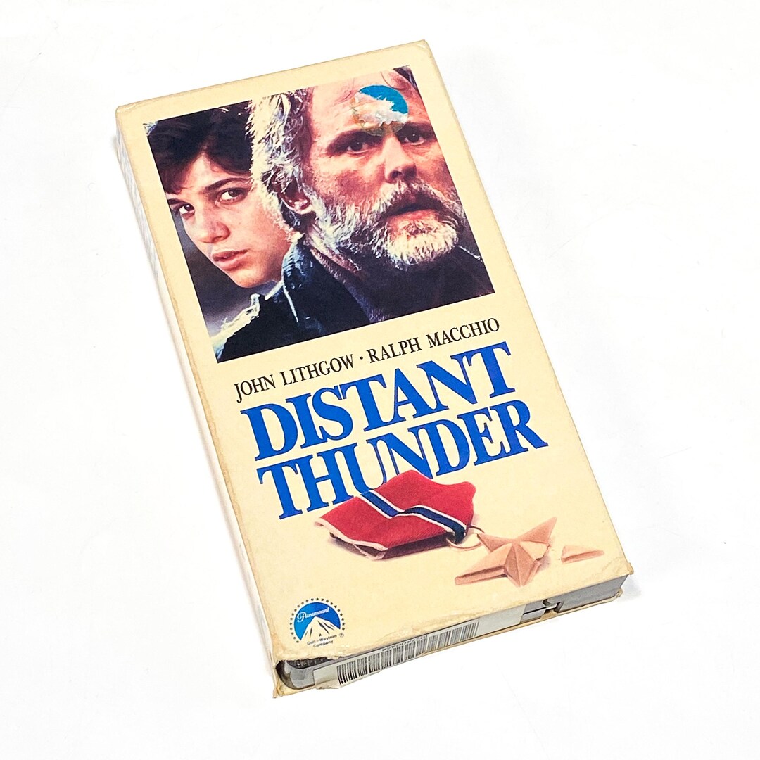 Distant Thunder VHS: Ralph Macchio Thriller (pre-owned Classic Movie ...