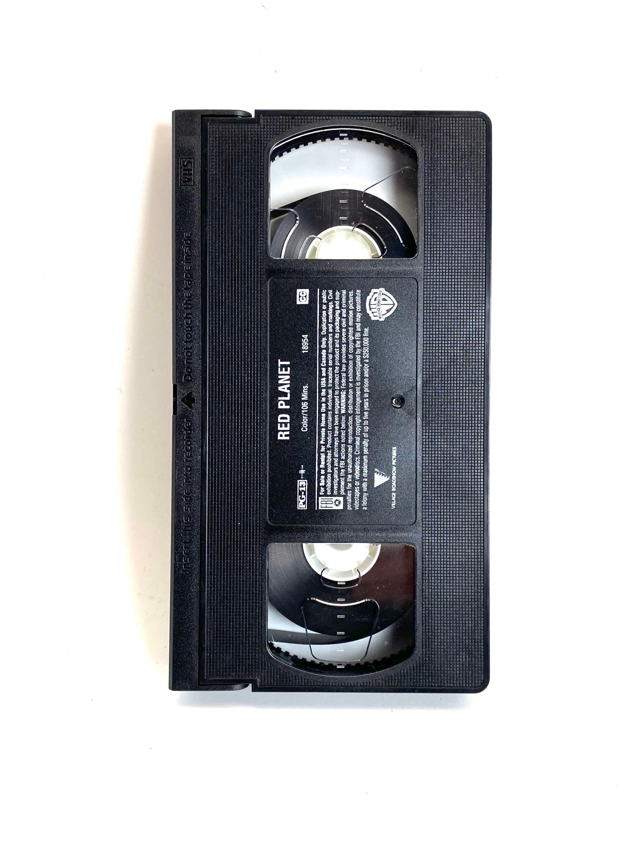 Red Planet VHS Movie Video Cassette Pre-owned Video - Etsy