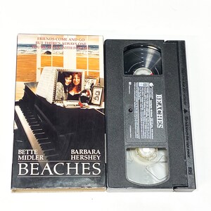 Beaches - VHS Movie - VCR Tape - Video Cassette Tape - Cult Classic ...