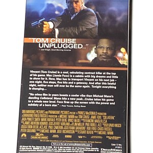 Collateral - VHS Classic Movie Video Tape - Pre-owned Video Cassette ...