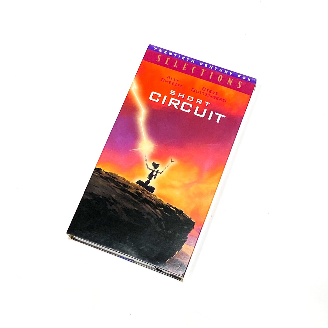 Short Circuit VHS - Delightful Sci-fi Comedy Classic - Cult Classic ...