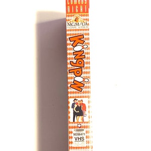Kingpin VHS Gut-busting Bowling Comedy Comedy VHS Pre Owned Very Good ...