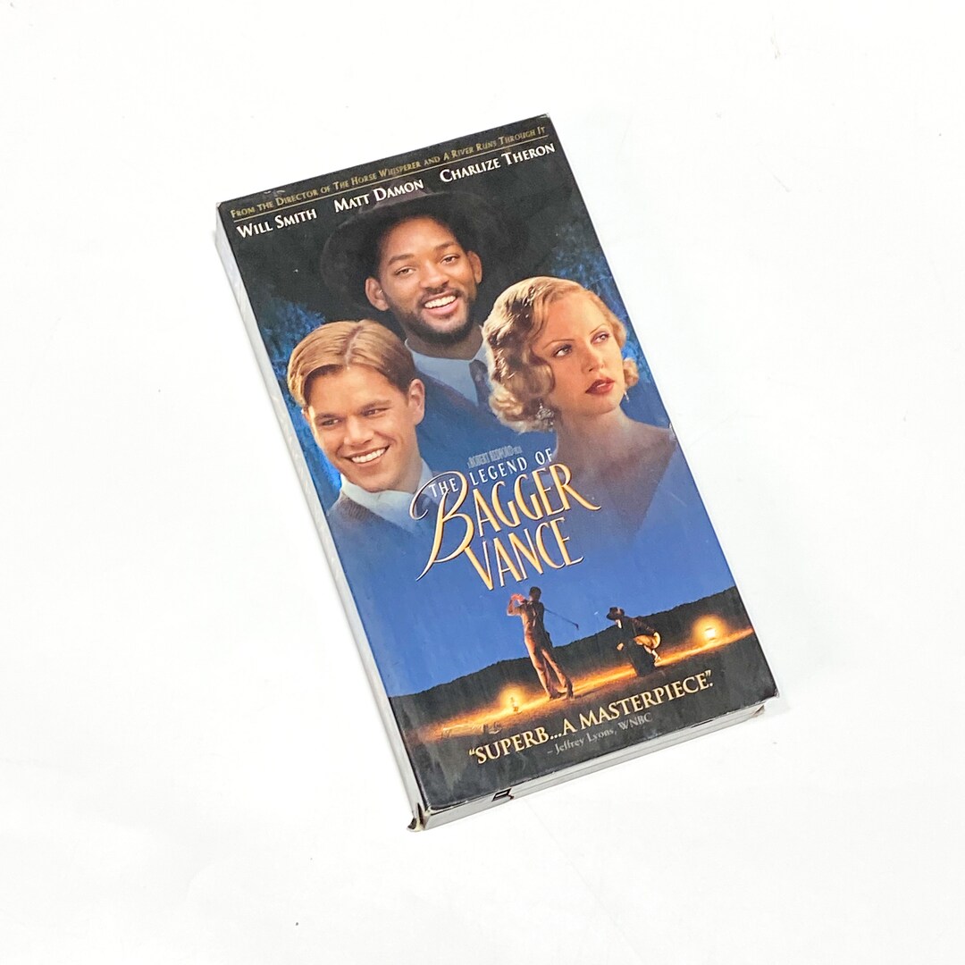 The Legend of Bagger Vance - VHS Movie - VCR Tape - Video Cassette Tape ...