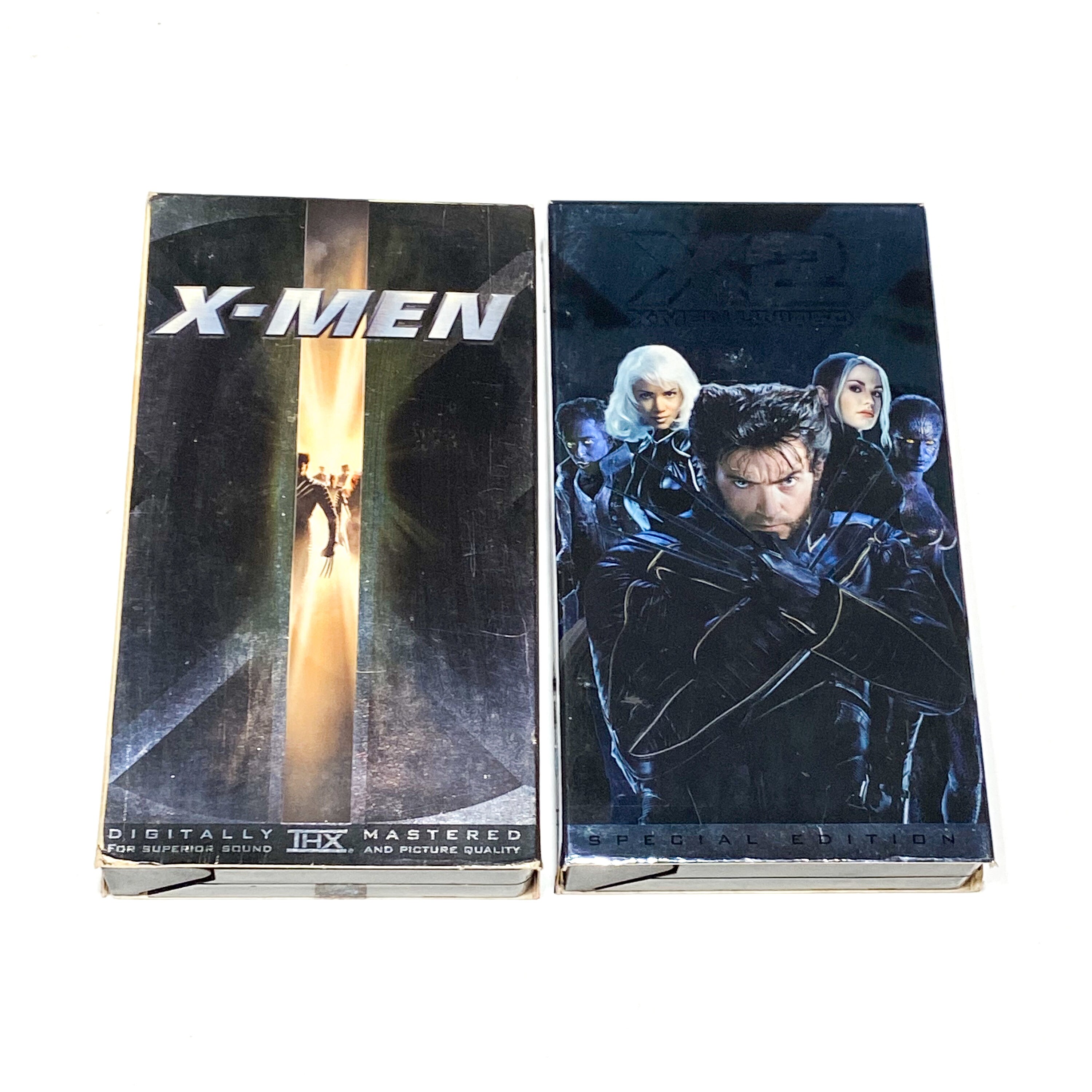 X Men & X2 VHS Movie Lot of 2 VCR Tape Video Cassette - Etsy