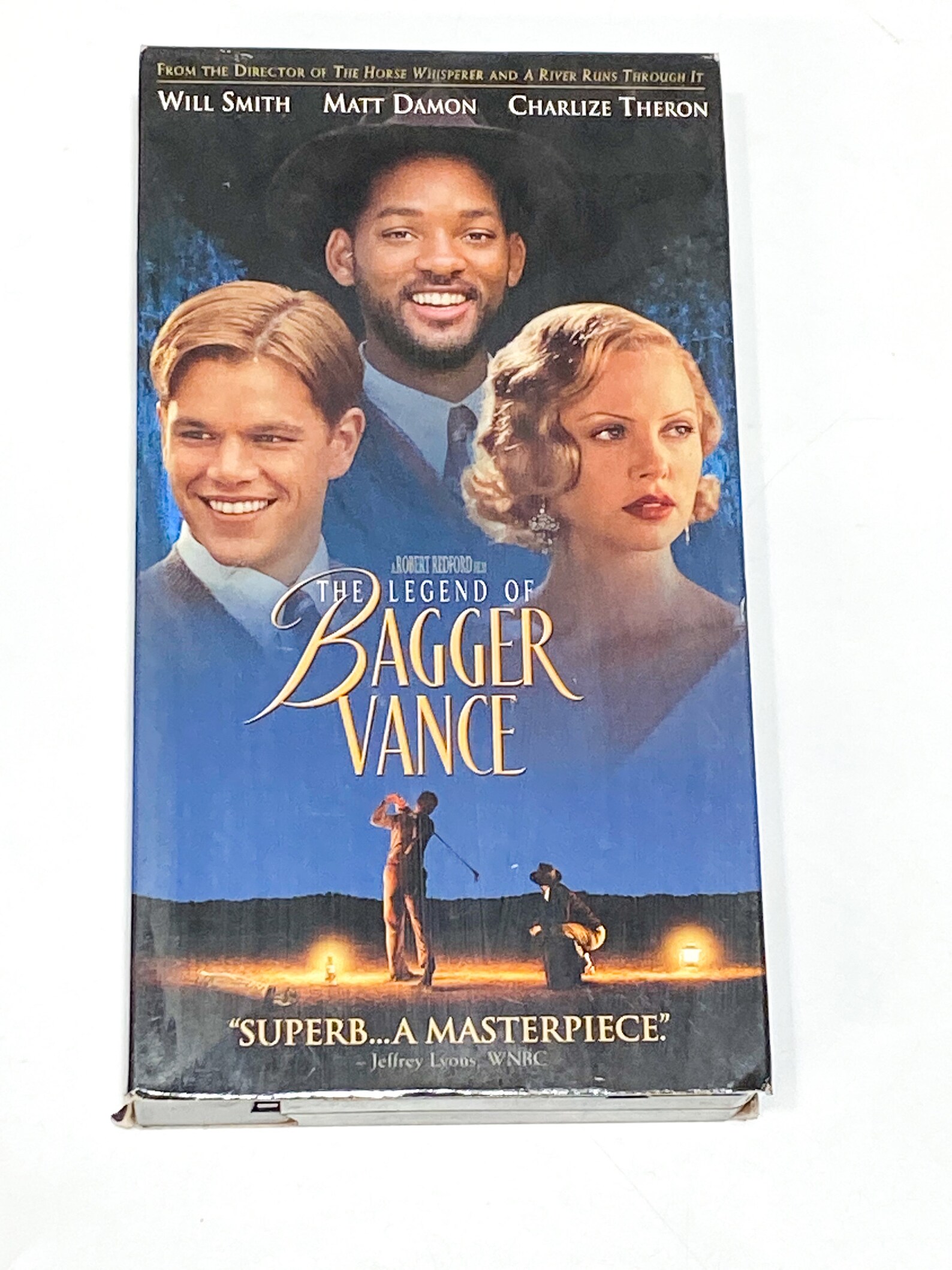 The Legend of Bagger Vance VHS Movie VCR Tape Video Cassette Tape Cult ...
