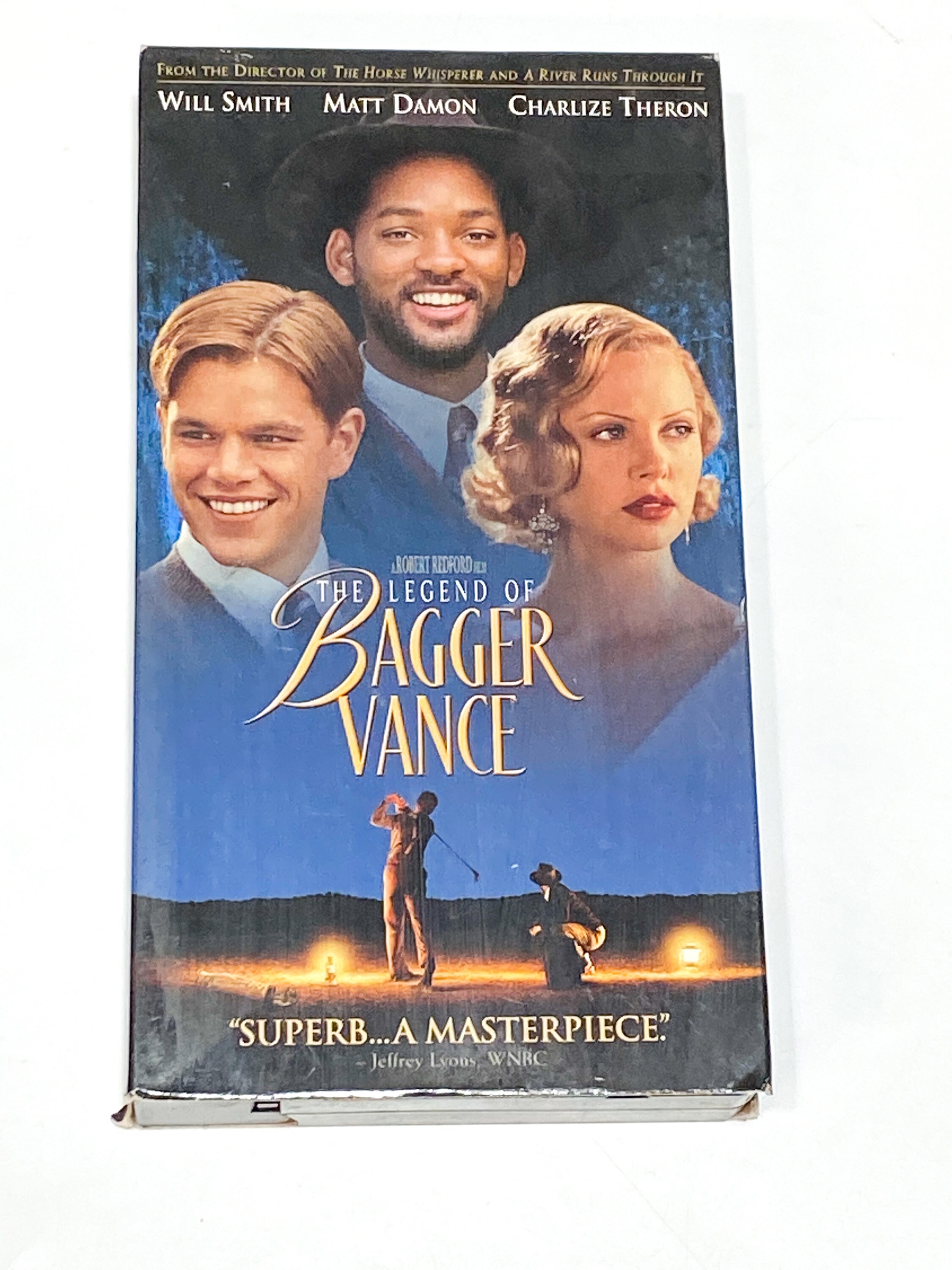 The Legend of Bagger Vance VHS Movie VCR Tape Video Cassette Tape Cult ...