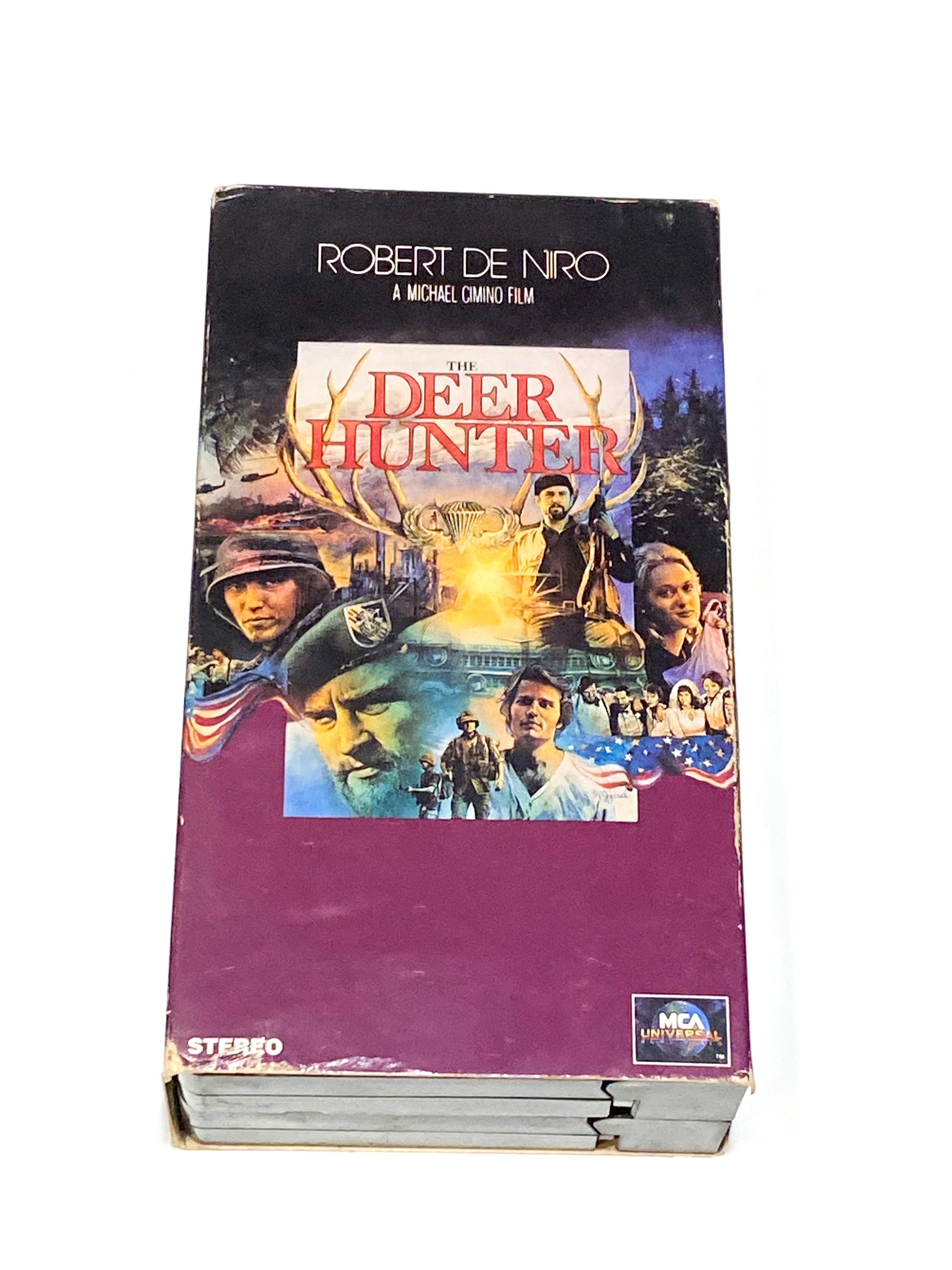 The Deer Hunter VHS Movie Robert De Niro Film VCR Tape - Etsy