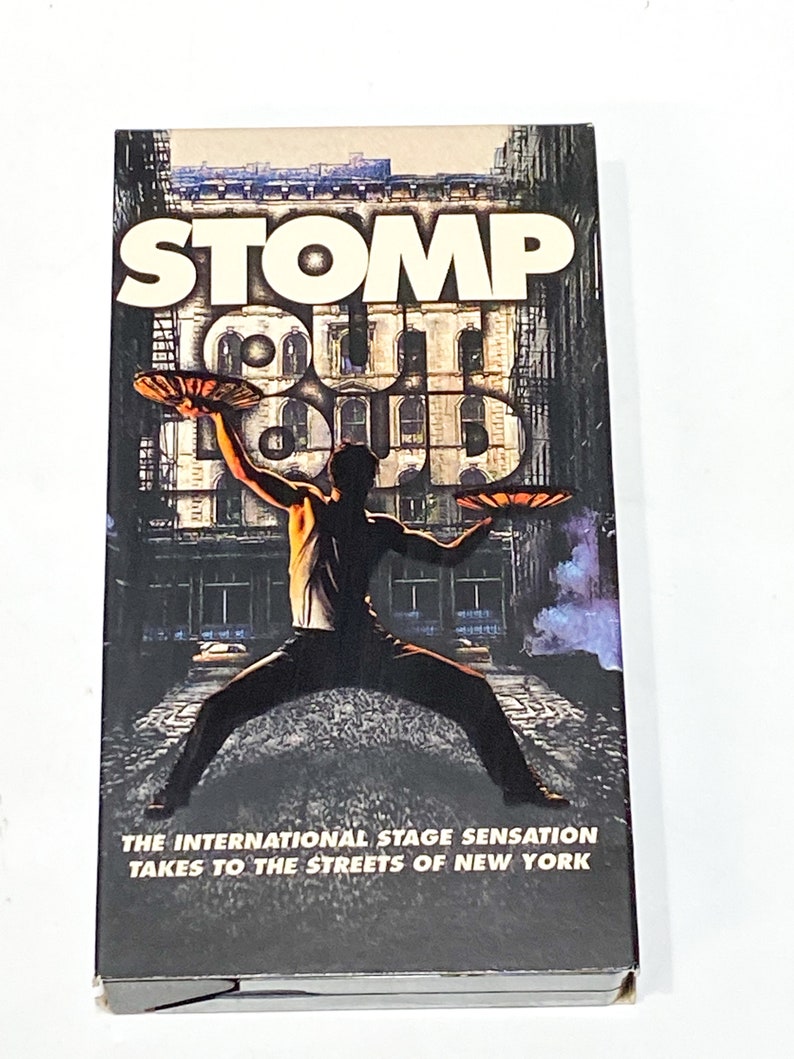 Stomp Out Loud VHS Tape - Cult Classic Musical, Pre-owned - Etsy