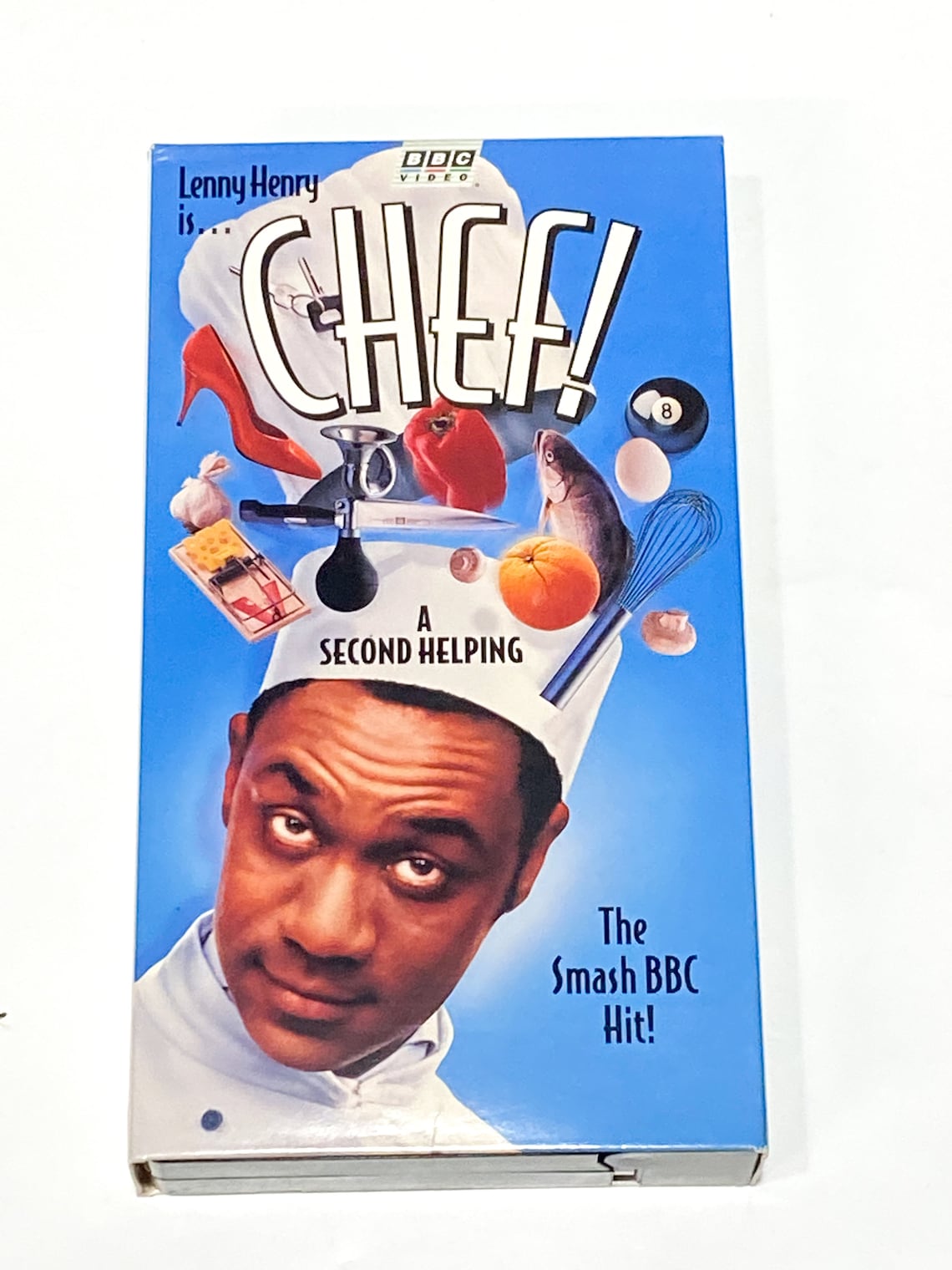 Chef BBC Show VHS Lot of 2 Lenny Henry VCR Tape Cult - Etsy