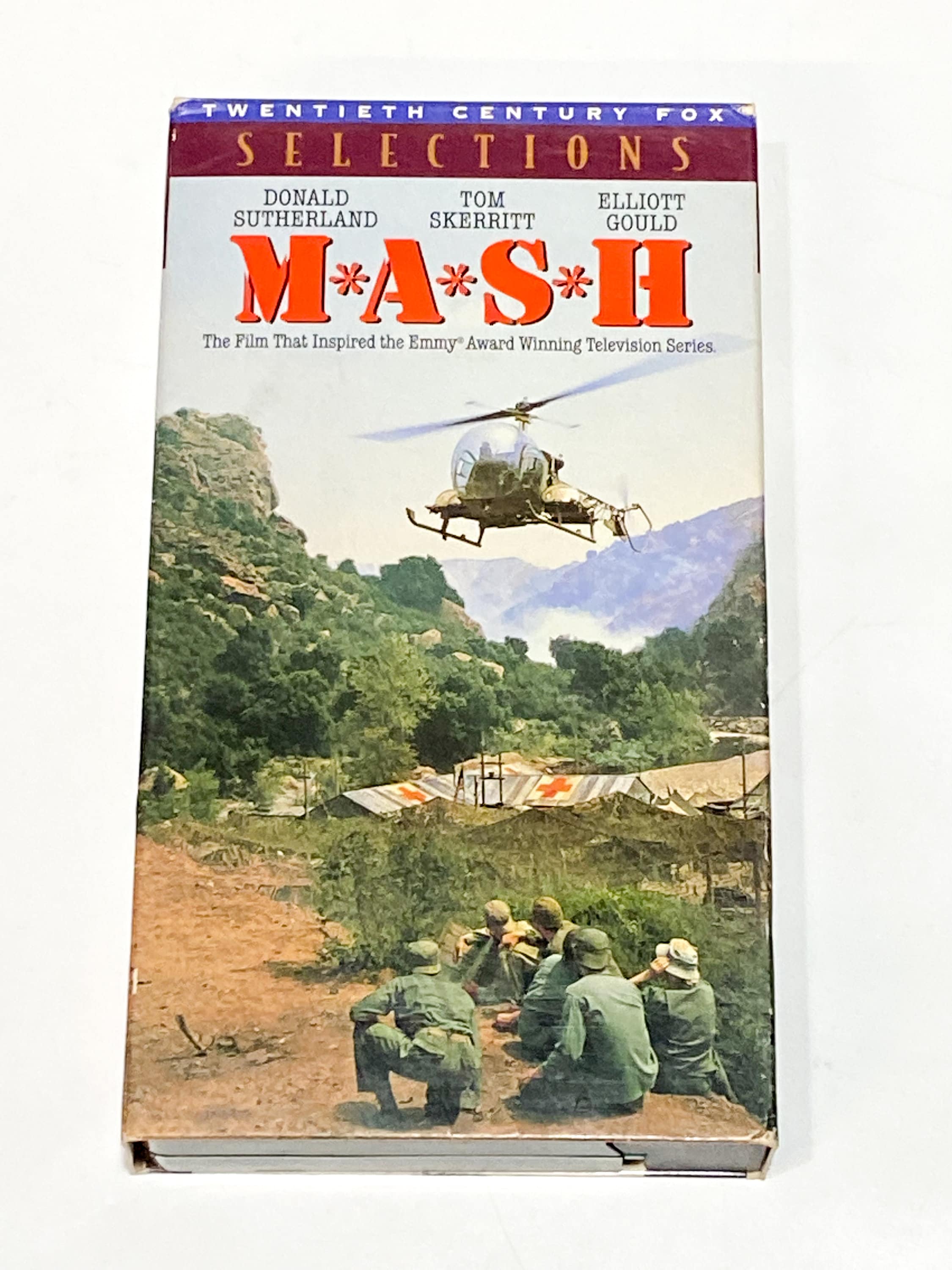 Mash the Movie VHS Movie VCR Tape Video Cassette Tape - Etsy