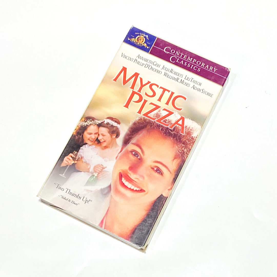 Mystic Pizza - VHS Movie - VCR Tape - Cult Classic Film - Video ...