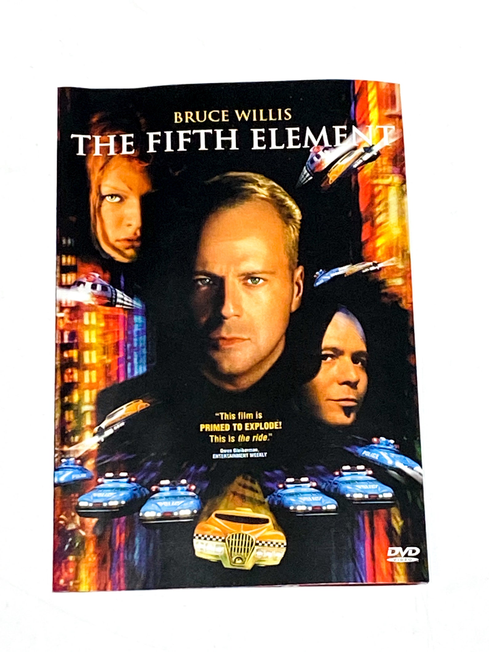 The Fifth Element DVD Classic Movie Pre-owned Cult | Etsy