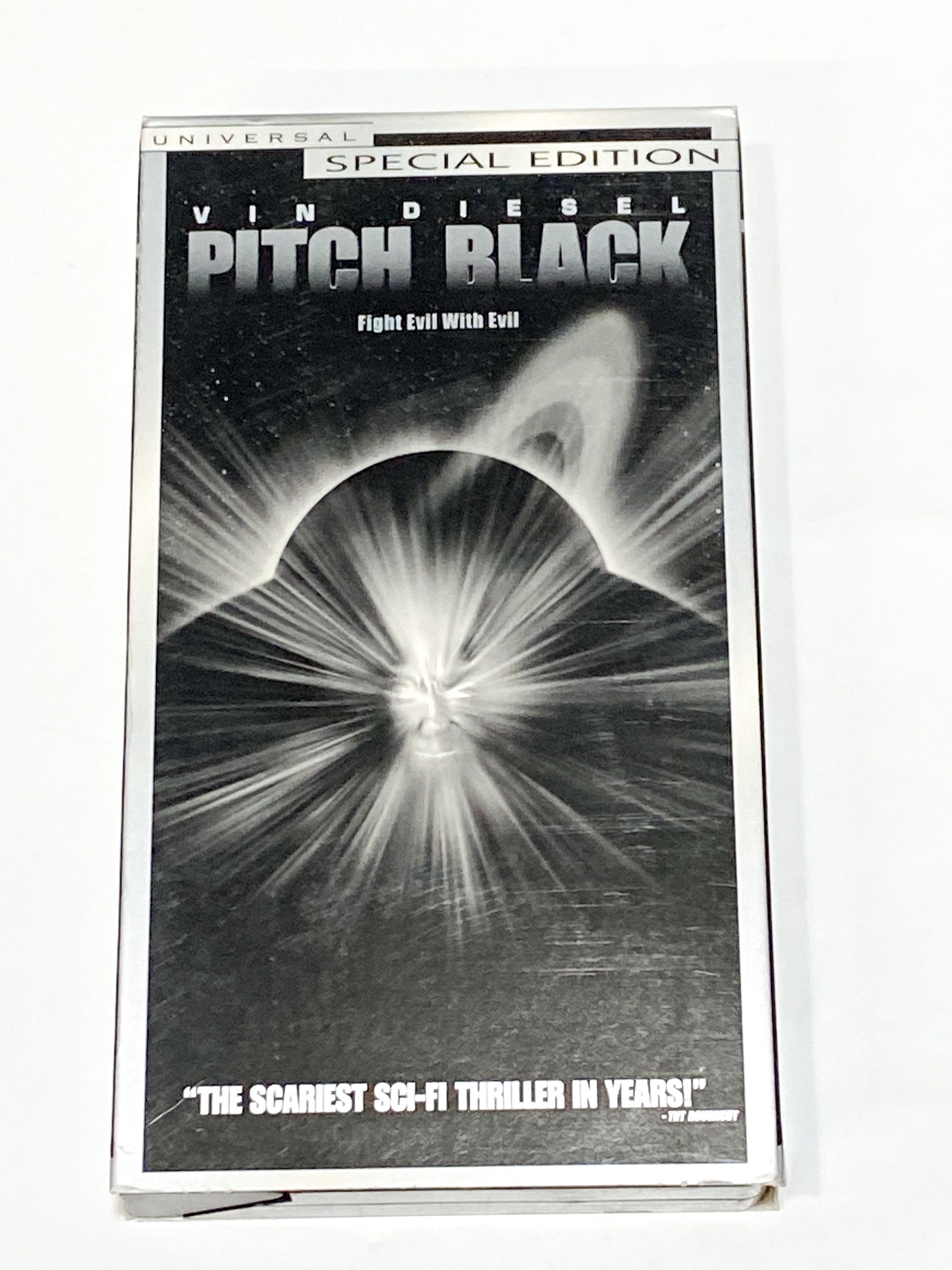 Pitch Black & XXX VHS Vin Diesel Movie VCR Tape Video - Etsy